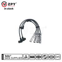 China ZPY 06A905409A Ignition Cable Wire Kit for Audi VW Porsche for sale