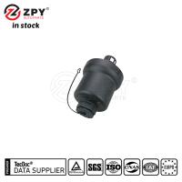 China ZPY 06D115408A Engine Oil Filter Cover Cap for Audi VW Porsche for sale