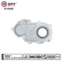 China ZPY 06E103153E Crankshaft Seal Flange for Audi VW 3.0L 3.2L Engine for sale