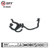 China ZPY 06E103217AD Exhaust Gas Hose for Audi A6 Q7 A7 VW Porsche for sale