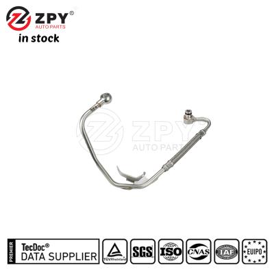 China ZPY Turbo Charger Oil Pipe 06J145771E for VW Audi Porsche for sale