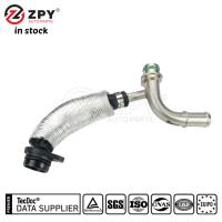 China ZPY OEM Coolant Pipe for Audi VW A4 A5 S4 S5 QUATTRO 06L121497AA for sale