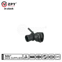 China ZPY 6Q0122291E Upper Radiator Hose Coupling for VW Audi Porsche for sale