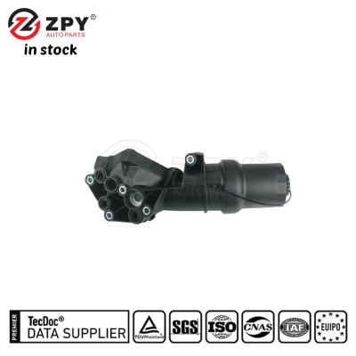 China ZPY Engine Oil Filter Housing 07K115397E for VW Audi Porsche for sale