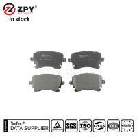China ZPY 7H0698451A Rear Brake Pads for VW Audi Porsche for sale
