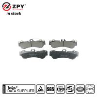 China ZPY 7L0698151B Brake Pad Set for Audi VW Porsche for sale