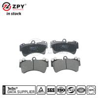 China ZPY Ceramic Brake Pads for Audi Q7 Porsche Cayenne 7L0698151E for sale