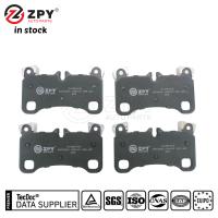 China ZPY Rear Disc Brake Pads for Audi VW Porsche Q7 Touareg 4L for sale