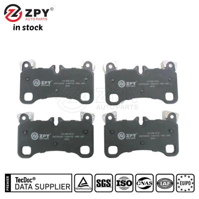 China ZPY Rear Disc Brake Pads for Audi VW Porsche Q7 Touareg 4L for sale