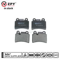 China ZPY Ceramic Brake Pads for VW Touareg Audi 7L6698451B for sale