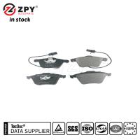 China ZPY OEM Front Brake Pads for Audi A4 A6 RS4 S4 VW Porsche for sale