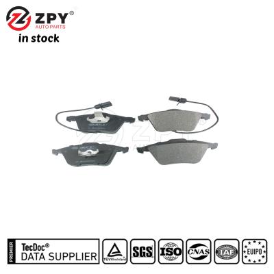 China ZPY OEM Front Brake Pads for Audi A4 A6 RS4 S4 VW Porsche for sale