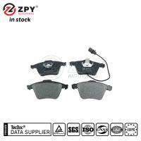 China ZPY Ceramic Brake Pads for Audi VW Porsche 8J0698151F for sale