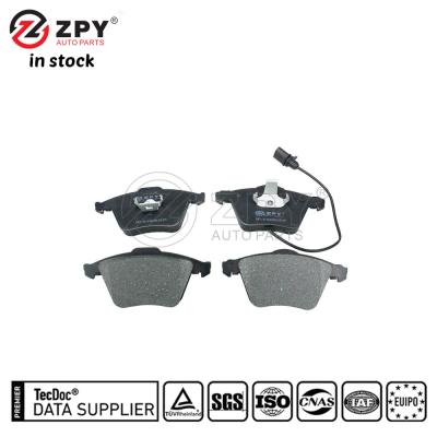 China ZPY Ceramic Brake Pads for Audi VW Porsche 8J0698151F for sale