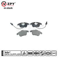 China ZPY Ceramic Brake Pads for Audi A4 Allroad Avant 8K0698151A for sale