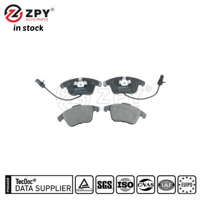 China ZPY Ceramic Brake Pads for Audi A4 Allroad Avant 8K0698151A for sale