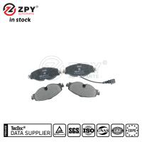 China ZPY Ceramic Brake Pads for VW Audi 8V0698151D OEM for sale