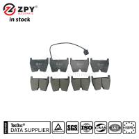 China ZPY Front Brake Pads for Audi A3 RS3 VW Porsche 8V0 698 151L for sale