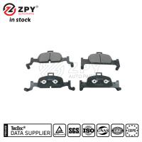 China ZPY Ceramic Brake Pads for 17-22 Audi A4 8W0698151M for sale
