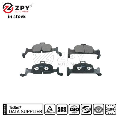 China ZPY Ceramic Brake Pads for 17-22 Audi A4 8W0698151M for sale