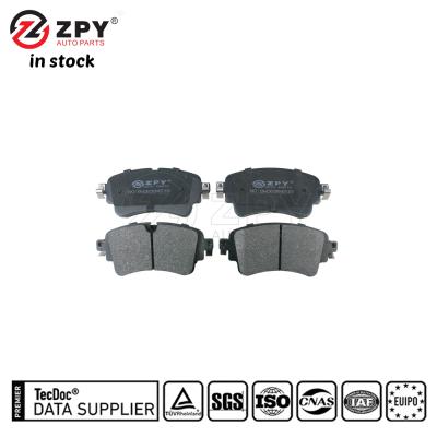 China ZPY Rear Brake Pads 8W0698451G for Audi VW Porsche for sale