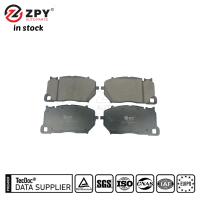 China ZPY 9Y0615115M Front Brake Pads for Porsche Cayenne Audi VW for sale