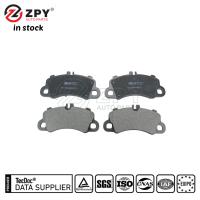 China ZPY Ceramic Brake Pads for Porsche Cayenne Audi VW 9Y0 698 151T for sale