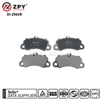 China ZPY Ceramic Brake Pads for Porsche Cayenne Audi VW 9Y0 698 151T for sale