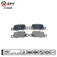 China ZPY Ceramic Brake Pads for Porsche Cayenne Audi VW 9Y0698451E for sale