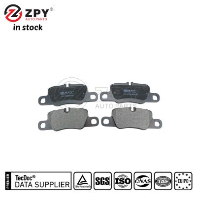 China ZPY Ceramic Brake Pads for Porsche Cayenne Audi VW 9Y0698451E for sale