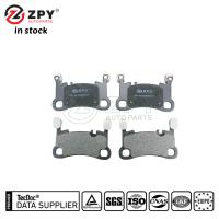 China ZPY Ceramic Brake Pads for Audi VW Porsche 9Y0698451P for sale