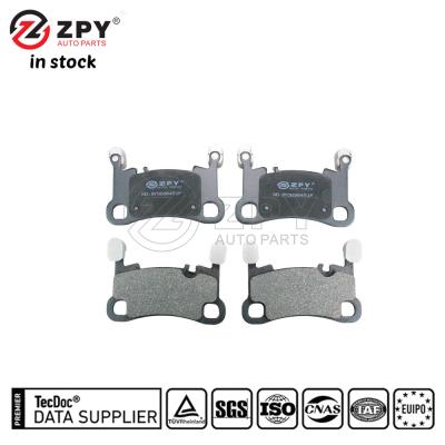 China ZPY Ceramic Brake Pads for Audi VW Porsche 9Y0698451P for sale