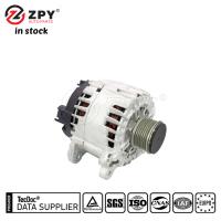China ZPY 022903023D Alternator for VW Touareg 7L6 3.6 V6 for sale