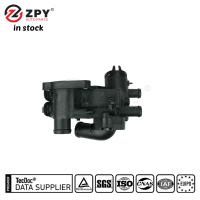 China ZPY Thermostat Housing Assembly for VW Audi Porsche 032121111BM for sale