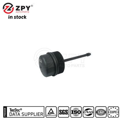 China ZPY Engine Oil Filter Housing Cover for VW Audi Porsche BEW for sale