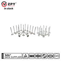 China ZPY Intake Exhaust Valve Kit for VW Audi Passat Jetta A4 A6 for sale