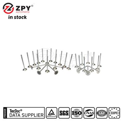 China ZPY Intake Exhaust Valve Kit for VW Audi Passat Jetta A4 A6 for sale