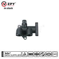 China ZPY 058121132 Engine Cooling Hose Flange for Audi VW Porsche for sale