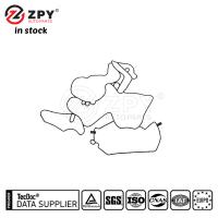China ZPY Timing Case Seal 059103161T for Audi VW Porsche Engine for sale