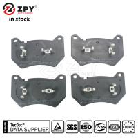 China ZPY Front Disc Brake Pad Set for Audi Q5 VW Porsche 80A698151B for sale