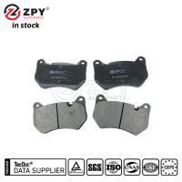 China ZPY Ceramic Brake Pads for Audi Q5 2018-2024 OEM Quality for sale