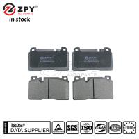 China ZPY Ceramic Brake Pads for Audi VW Porsche 95B698151H for sale