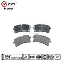 China ZPY Ceramic Brake Pads for Audi A6 A8 VW Porsche OEM for sale