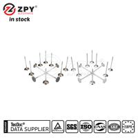 China ZPY Exhaust Valve 94810532102 for Audi VW Porsche Panamera for sale