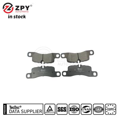 China ZPY Rear Disc Brake Pad Set for Porsche Cayenne Audi VW OEM for sale