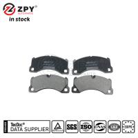 China ZPY Ceramic Brake Pads for VW Audi Porsche Touareg Cayenne 2015-2018 for sale