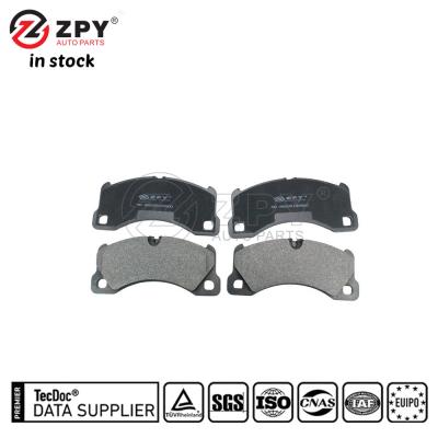 China ZPY Ceramic Brake Pads for VW Audi Porsche Touareg Cayenne 2015-2018 for sale