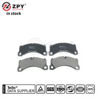 China ZPY Ceramic Brake Pads for Porsche Cayenne Audi VW OEM 95835193930 for sale