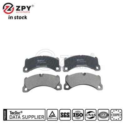China ZPY Ceramic Brake Pads for Porsche Cayenne Audi VW OEM 95835193930 for sale