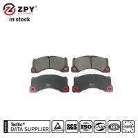 China ZPY Front Brake Pads for Porsche Panamera Audi VW OEM 97035194904 for sale
